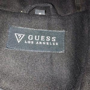 Guess | Jackets & Coats | Guess Womans Pleated Peacoat | Poshmark
